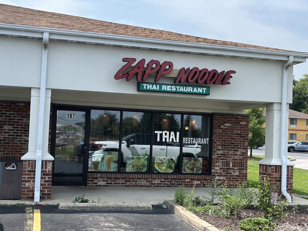 About - Zapp Noodle Thai Restaurant